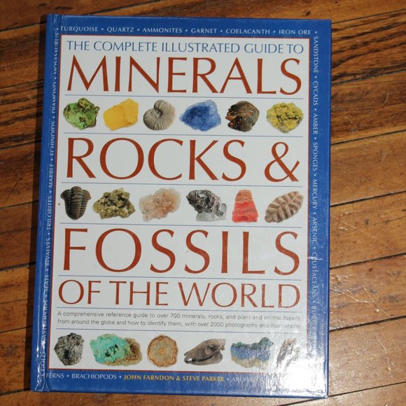 Minerals & Fossils | Other | The Complete Illustrated Guide To Minerals ...
